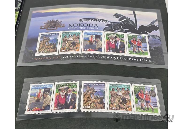 Used A BULK COLLECTION OF VARIOUS WORLD STAMP BOOKS A BULK COLLECTION ...