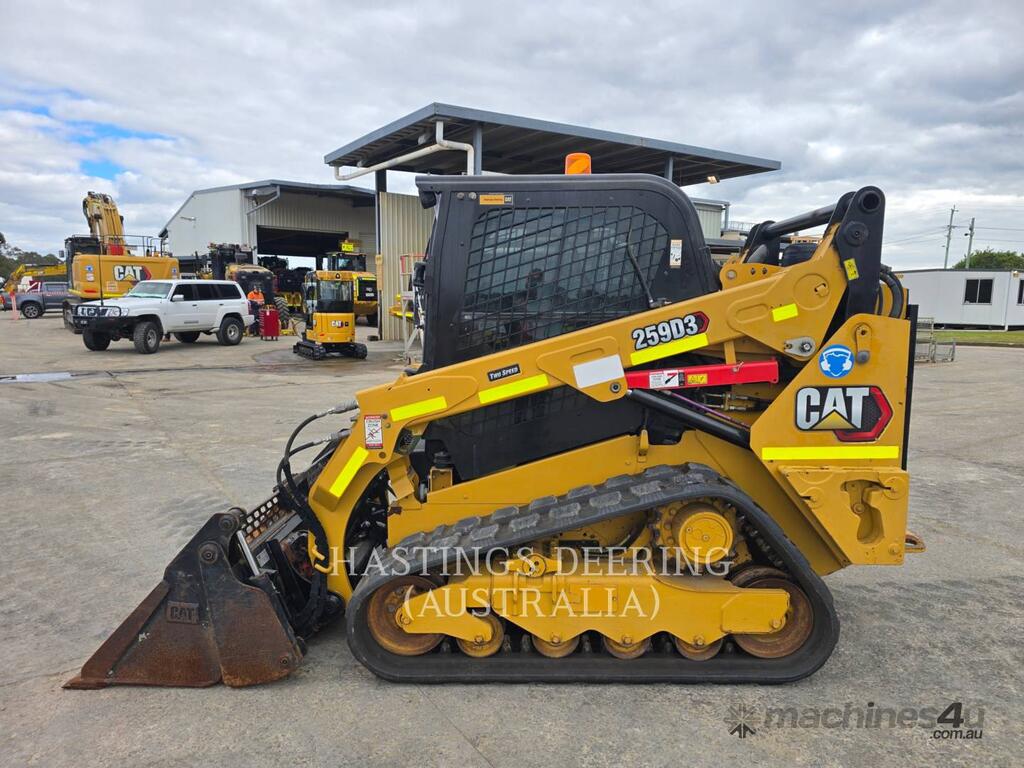 Used 2021 CAT 259D3LRC Tracked SkidSteers (1128193)