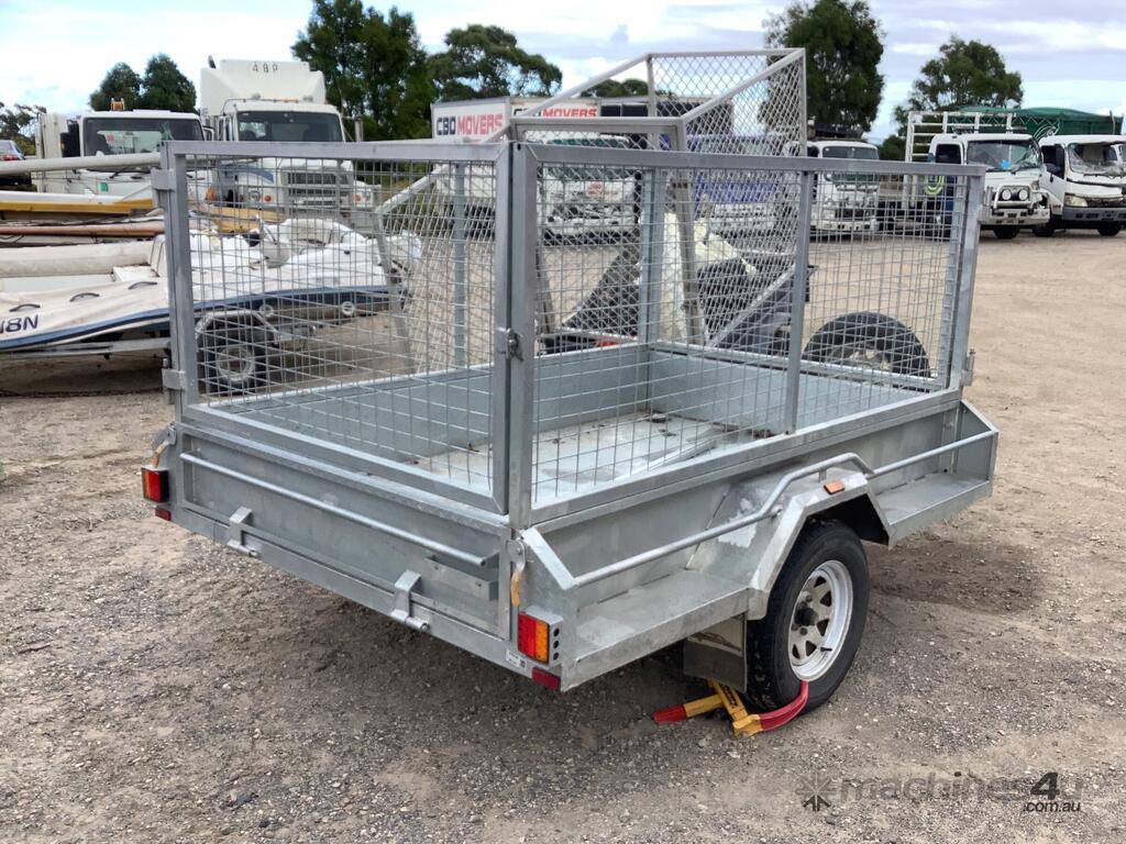 Buy Used 2023 Balance Trailers 2023 Balance Trailers BT85WB Single Axle ...