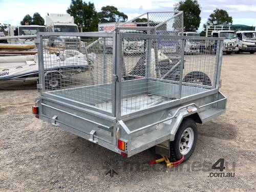 Buy Used 2023 Balance Trailers 2023 Balance Trailers BT85WB Single Axle ...