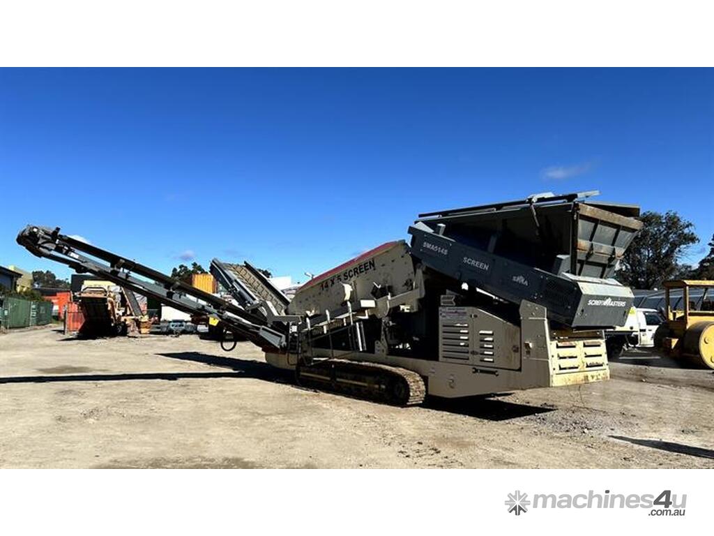 Used Screenmasters SM50 Ride On Mowers (1137793) - Listed on Machines4u