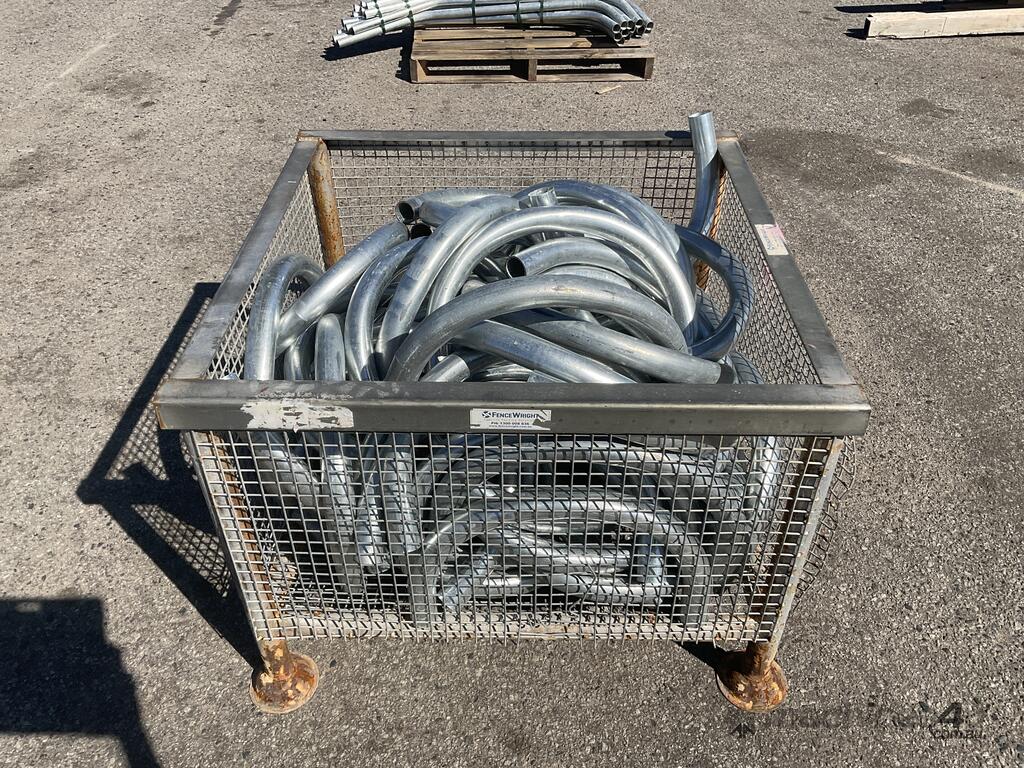 Used Crate of Bent Pipes (1151893) - Listed on Machines4u