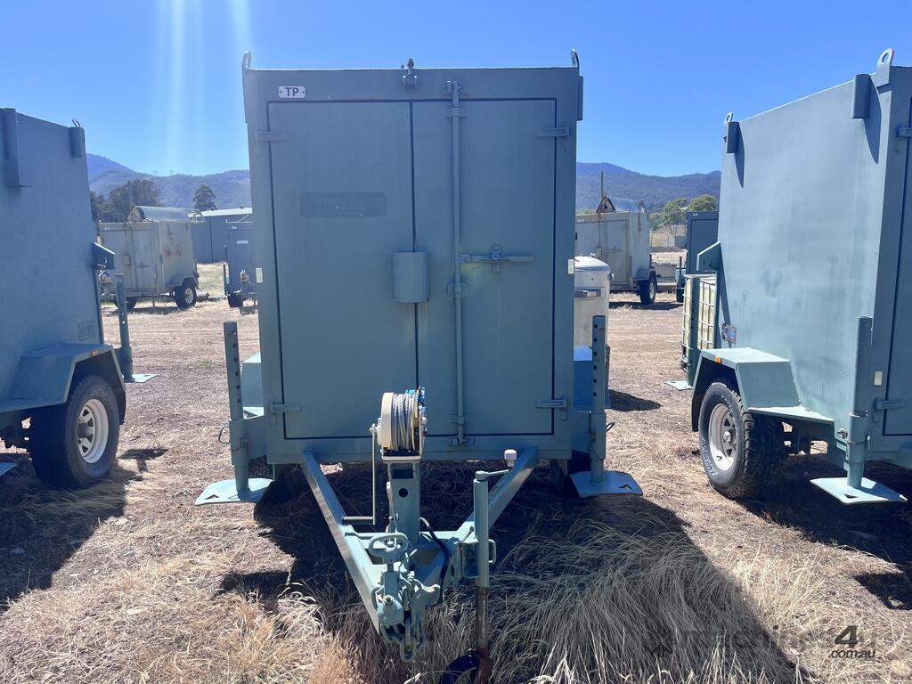 Buy Used 2008 Crowe Engineering 2008 Crowe Engineering Enclosed Box ...