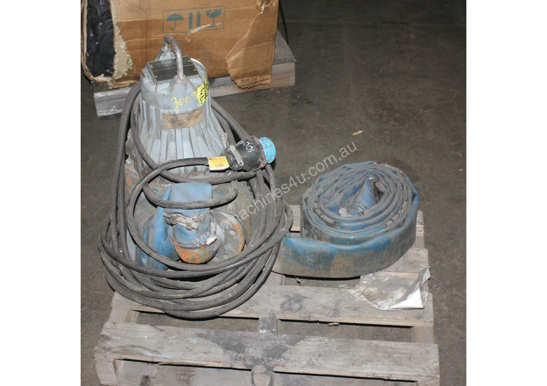 Used flygt FLYGT 3085 182 0436097 460 M 15-10-4AL Submersible Well Pump ...