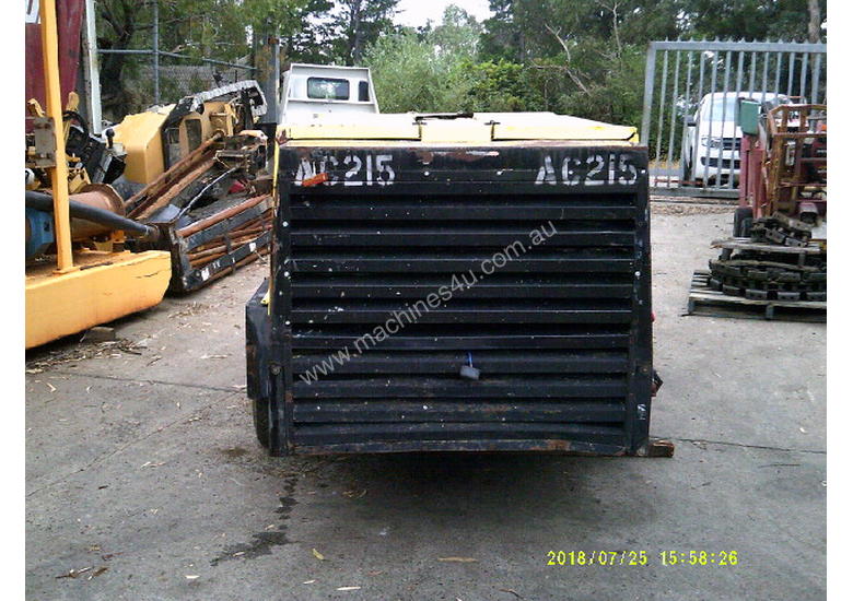 Used 2002 kaiser 400 cfm Kaiser air compressor deutz turbo intercooled ...