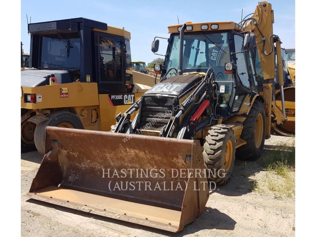 Used 2006 Caterpillar 432D Backhoe in , - Listed on Machines4u