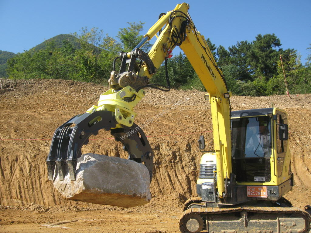 New Gardner Engineering Australia GARDNER ENGINEERING - Rotating Grab ...