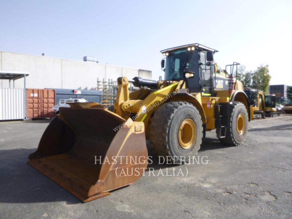 Used 2015 Caterpillar 966K Wheel Loader in , - Listed on Machines4u