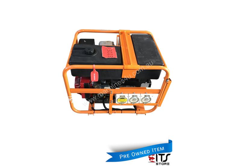 Used gentech EP7000HSRE Petrol Driven Welders in , - Listed on Machines4u