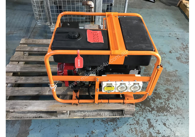 Used gentech EP7000HSRE Petrol Driven Welders in , - Listed on Machines4u