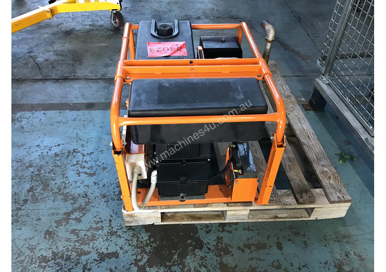 Used gentech EP7000HSRE Petrol Driven Welders in , - Listed on Machines4u