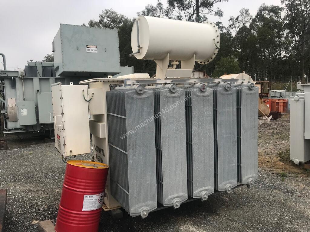 Used 2014 tyree M Q EQUIPMENT - TYREE 5000KVA TRANSFORMER 22KV to 6 6KV ...