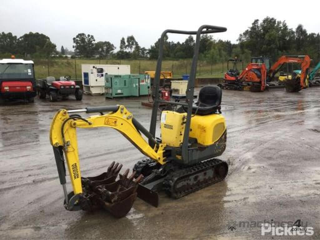 Used wacker neuson 803 0-7 Tonne Excavator in , - Listed on Machines4u