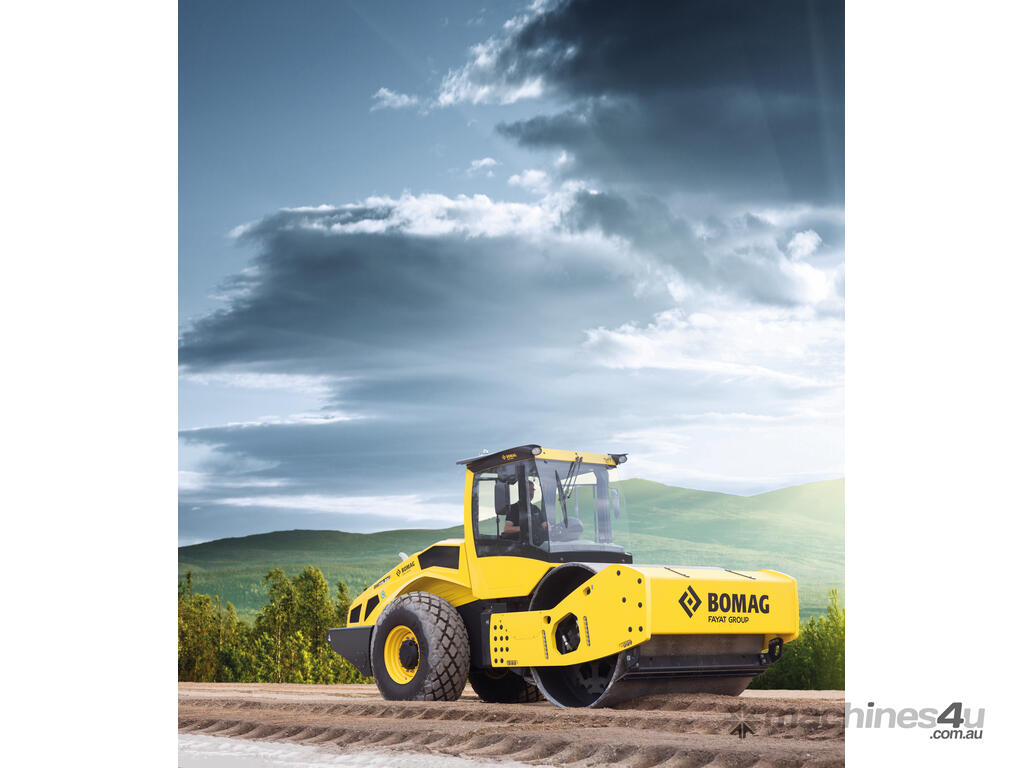 New bomag Bomag BW 219 D-5 Single Drum Rollers Single Drum Smooth Rollers in SOUTH GRANVILLE, NSW
