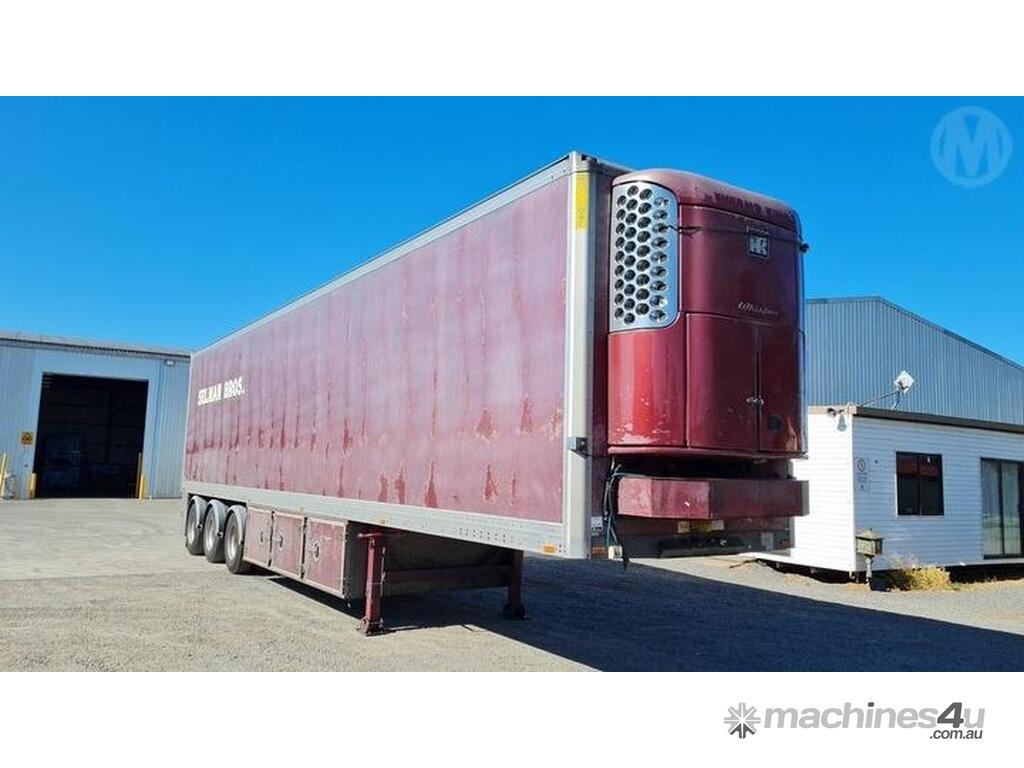 Buy Used maxi-cube ST3 Refrigerated Trailer in , - Listed on Machines4u