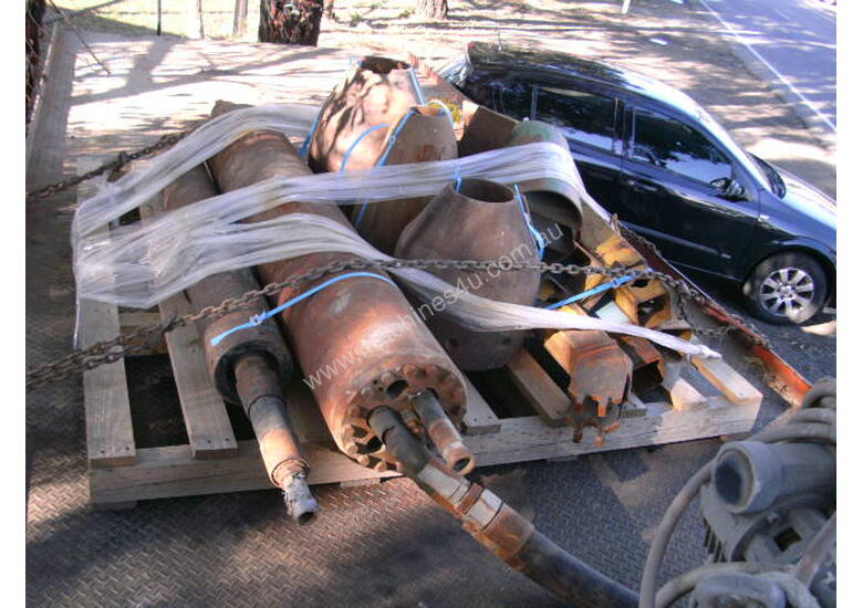 Used 8 pipe cracker with exspanders offers welcome Pipe Replacement in ...