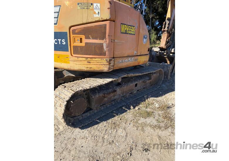 Used 2014 Case CX145CSR Excavator in , - Listed on Machines4u
