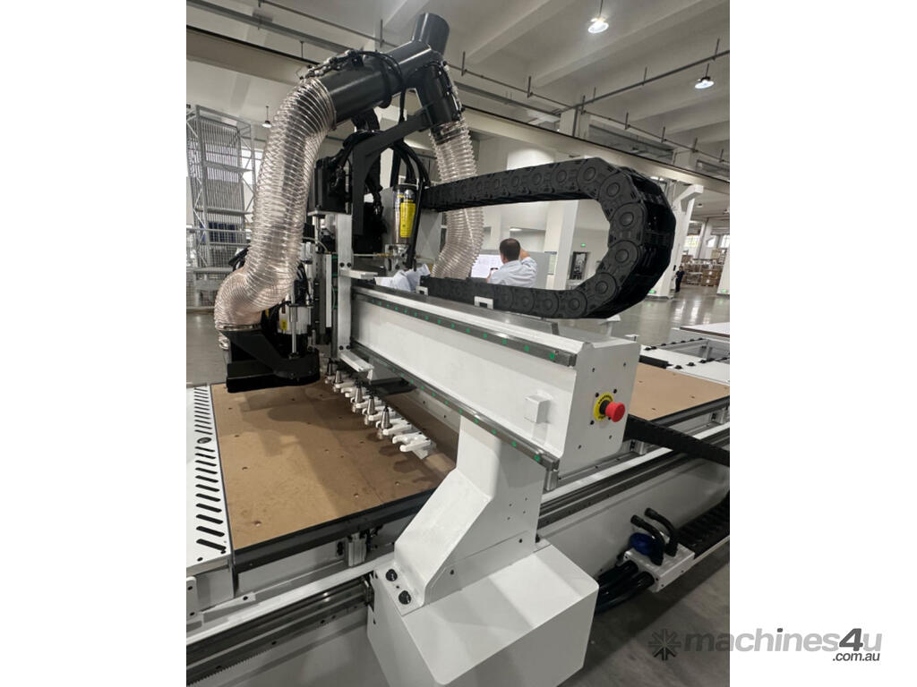 New kdt K2409NL Flatbed Nesting CNC (821993)