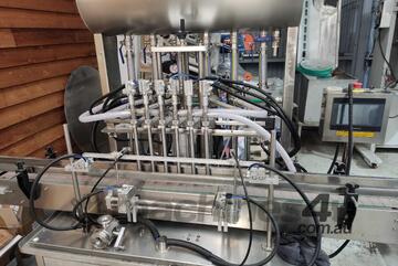 Used Filling Equipment - Second (2nd) Hand Filling Equipment - for sale AU