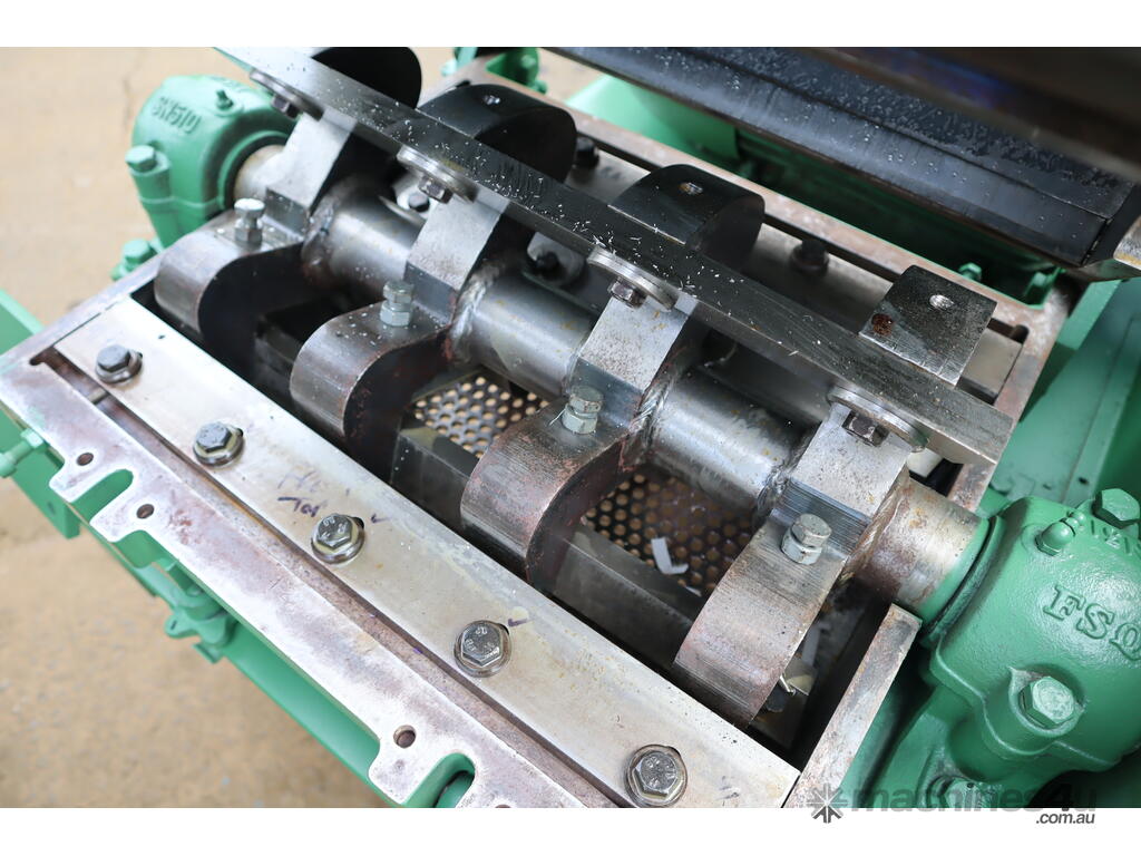 Used granulator Industrial Heavy Duty Plastic Granulator with Feeder ...