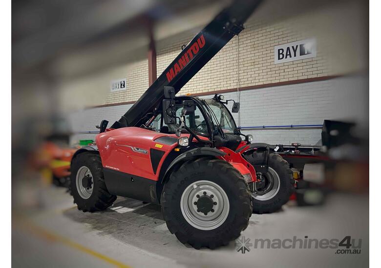Used 2021 manitou Manitou telehandler - MLT-X 840 - 8m - 4 tonnes ...