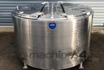 Used Stainless Steel Tanks - Second (2nd) Hand Stainless Steel Tanks ...