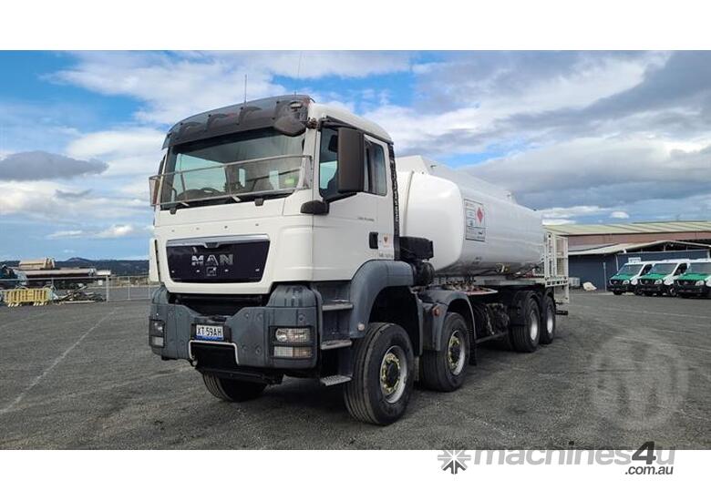 Buy Used M.A.N. MAN 8x8 TGS 41 480 Tanker Trucks in , - Listed on ...