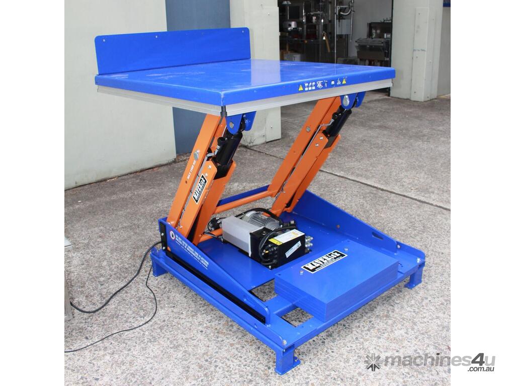 used maverick Z Type Hydraulic Lifter Tilter Hydraulic Scissor Lift ...
