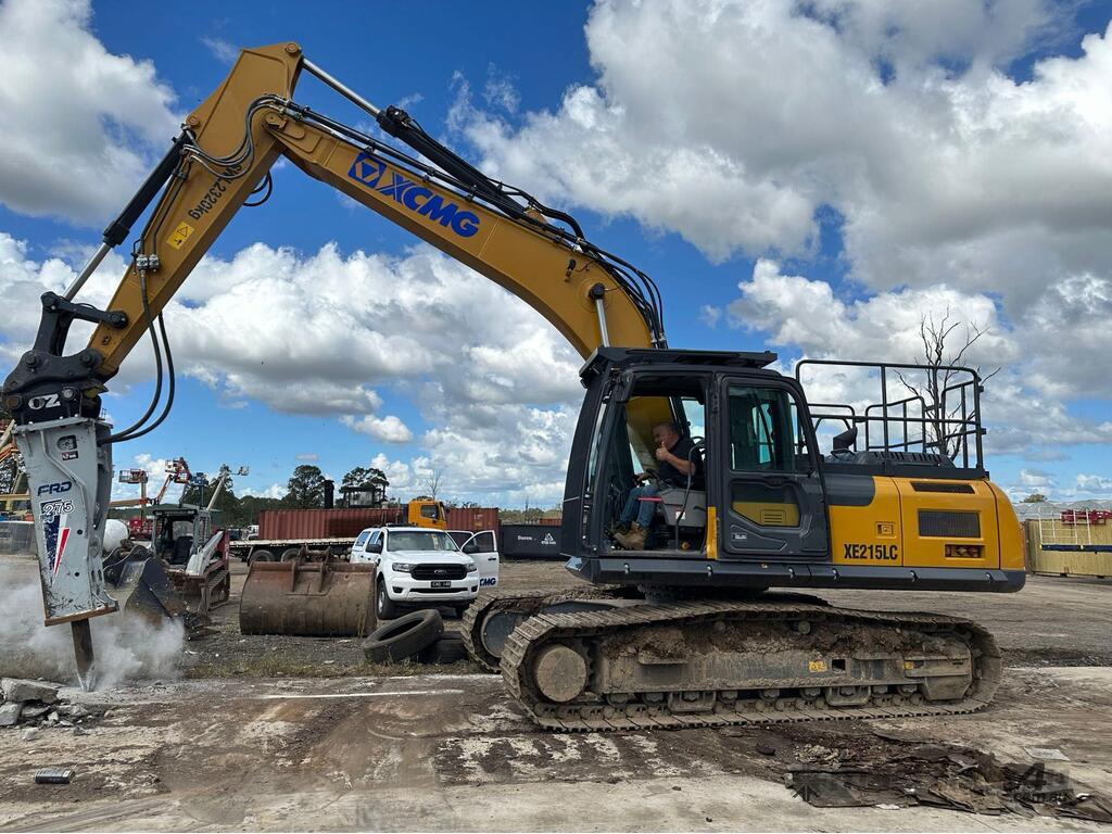 New xcmg XE215D Excavator (898793)