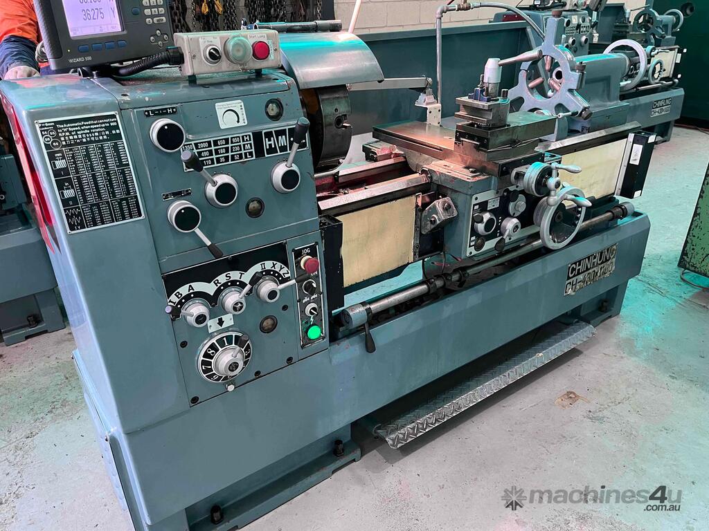 New chinhung CH-430x1100 Gap Bed Lathes (919893)