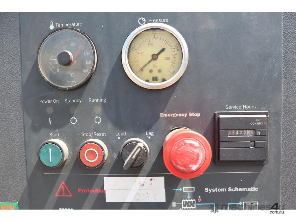 Used champion Screw Air Compressor - Champion CSC37 Screw Compressors ...