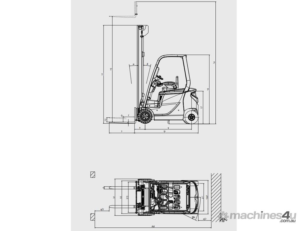 New Linde E20PH-01 Counterbalance Forklifts (935193)