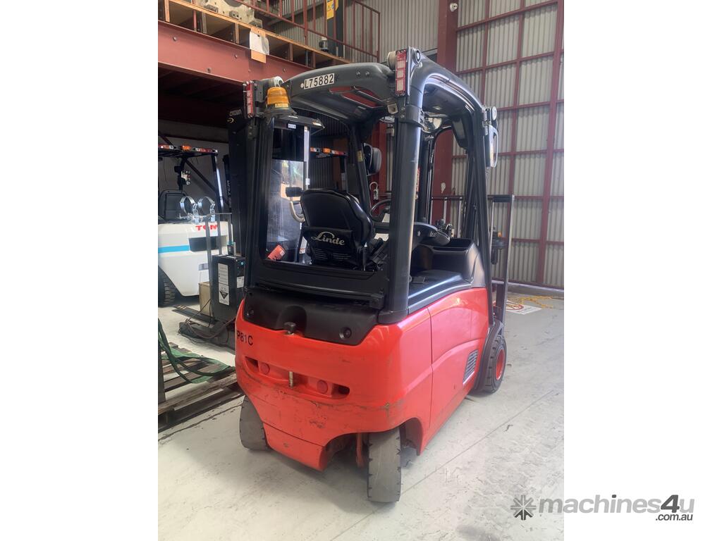 New Linde E20PH-01 Counterbalance Forklifts (935193)