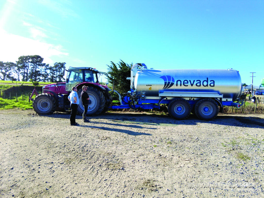New Nevada MB160-4R Slurry Tanker (937993)