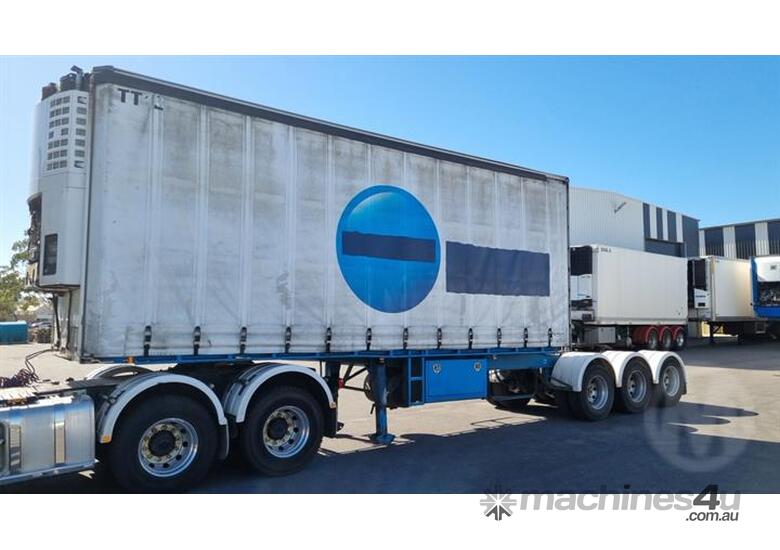 Buy Used maxi trans ST3 Tautliner Trailer in , - Listed on Machines4u