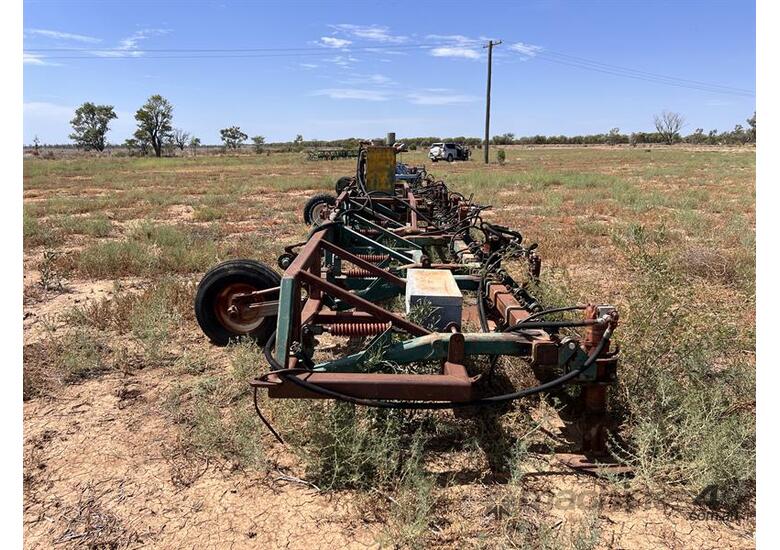 Used janke JANKE 12 ROW ROOT CUTTER Cotton Equipment in , - Listed on ...