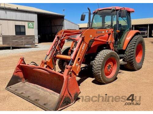 Used 2013 Kubota 2013 Kubota M9540DHC Utility Tractors 4WD Tractors 80 ...