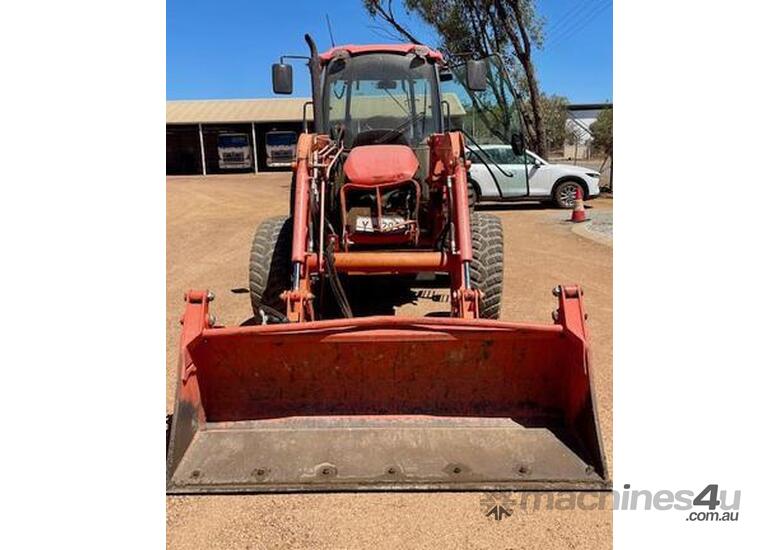 Used 2013 Kubota 2013 Kubota M9540DHC Utility Tractors 4WD Tractors 80 ...