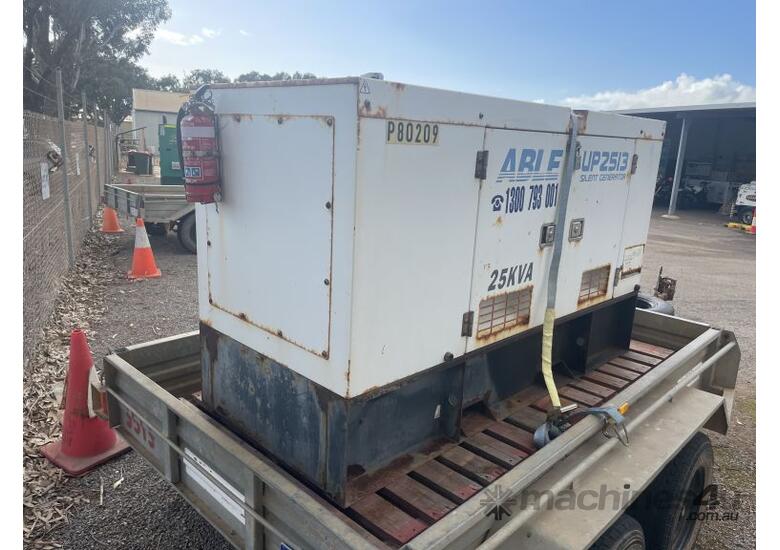 Buy Used Able 25KVA Generator Generator in , - Listed on Machines4u