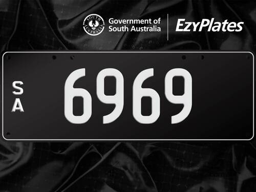 Buy Used Exclusive Number Plate 6969 Truck Accessories in , - Listed on ...