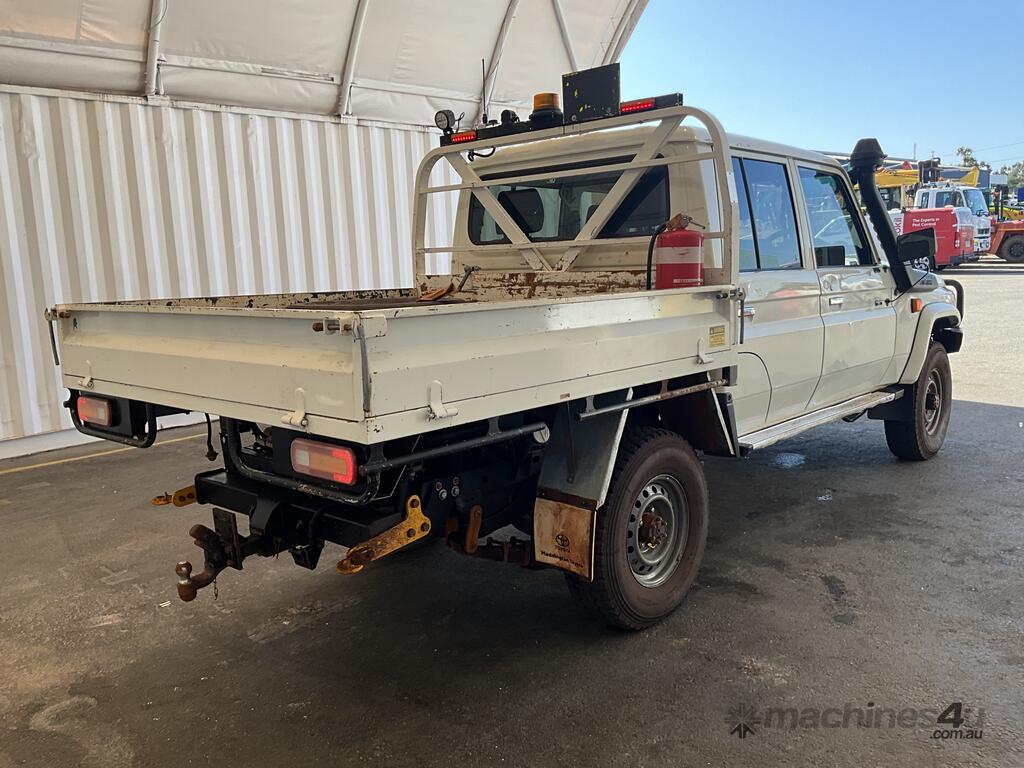 Buy Used 2021 Toyota 2021 Toyota Landcruiser Workmate VDJ79 Utes in ...