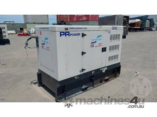 Buy Used pr power WPS30S-AU Generator (1055194) - Listed on Machines4u