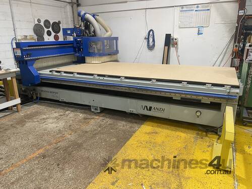 Used 2013 anderson SELEXX ECO Flatbed Nesting CNC (1060194) - Listed on ...