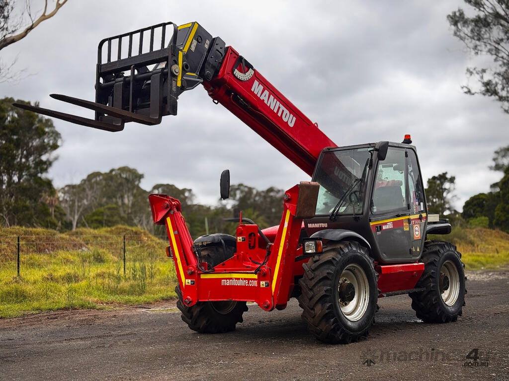Used 2007 manitou MT1440 Telehandler (1063594)