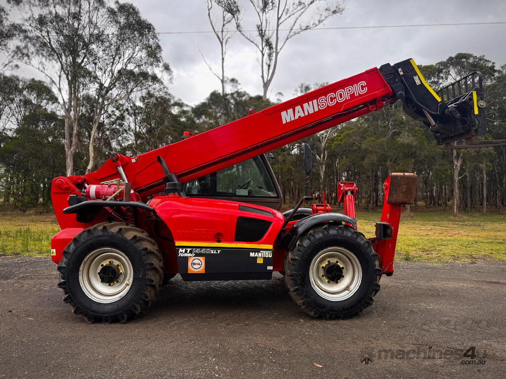 Used 2007 manitou MT1440 Telehandler (1063594)
