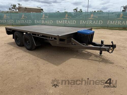 Buy Used 2004 dean trailers 2004 DEAN FLAT TOP TRAILER Trailers in ...