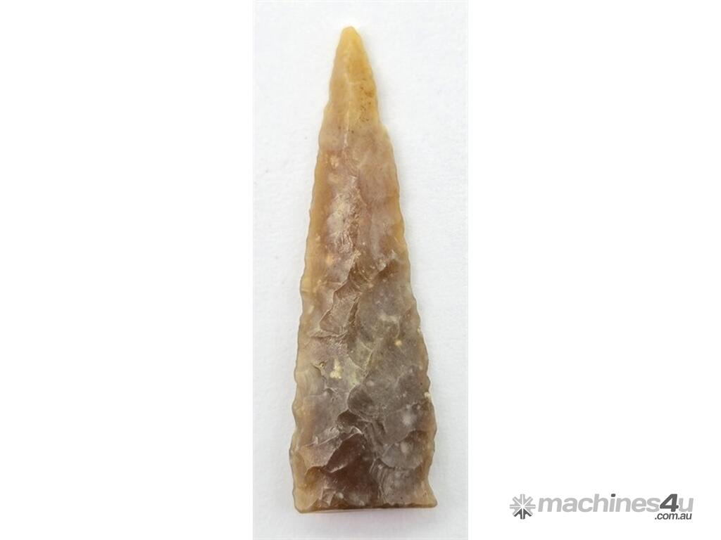Used BRONZE AGE PREHISTORIC FLINT ARROWHEAD - CIRCA 3000 YEARS OLD ...