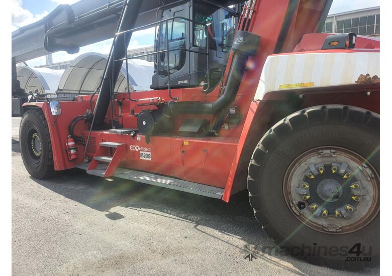 Used 2021 kalmar 2021 Kalmar Reach stacker DRG450-65S5XSE Reach Stacker (1073194) - Listed on ...