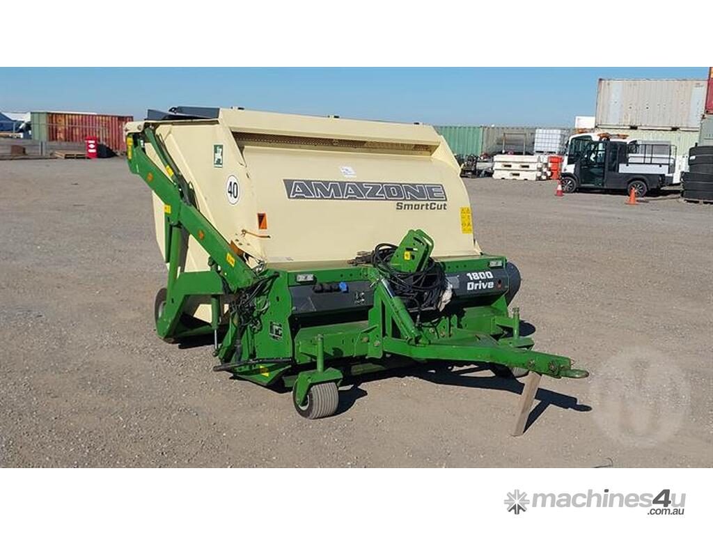 Used amazone SMARTCUT Roller Compactors (1113394) - Listed on Machines4u