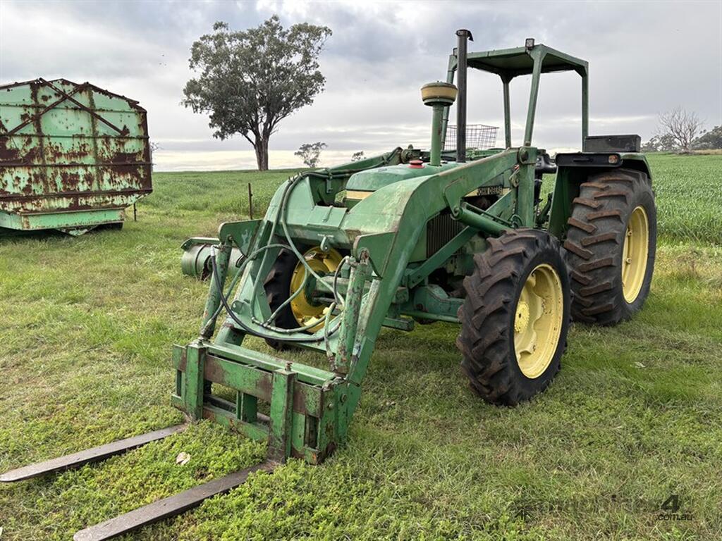 Used John Deere JOHN DEERE 2140 WITH FEL Tractors (1121794) - Listed on ...